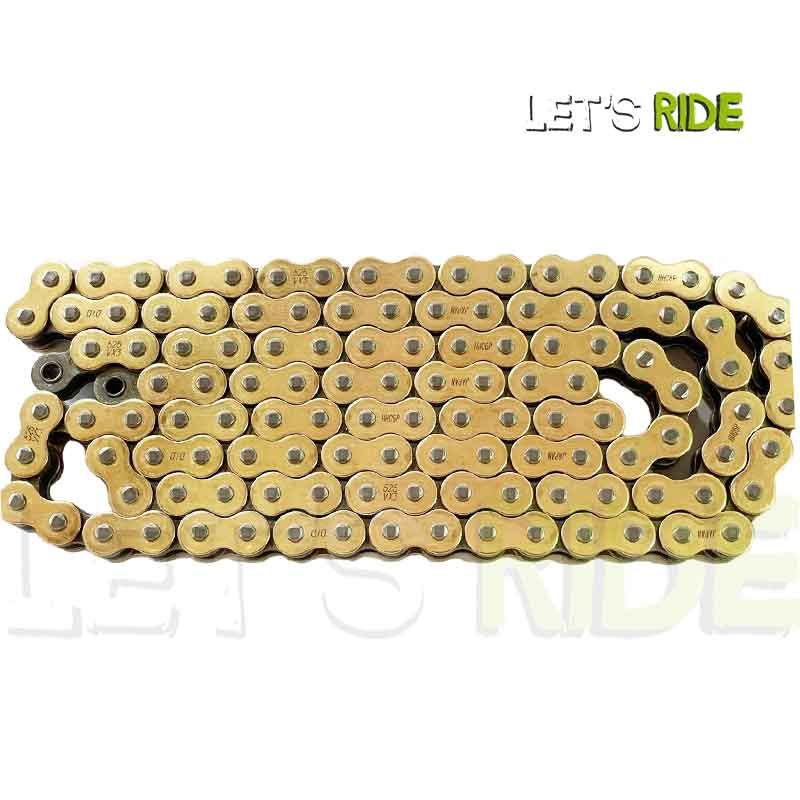 Chaine de transmission DID 525 VX3 122L de haute performance